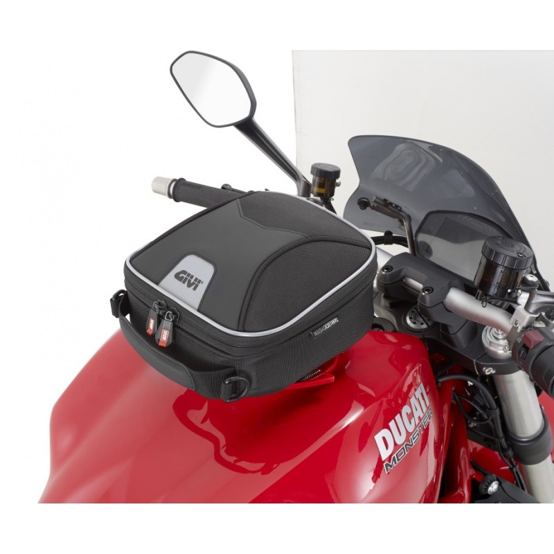 Tankvak na viečko nádrže GIVI XS 319Y Tanklock 3 l čierny | KMBIKERS.sk