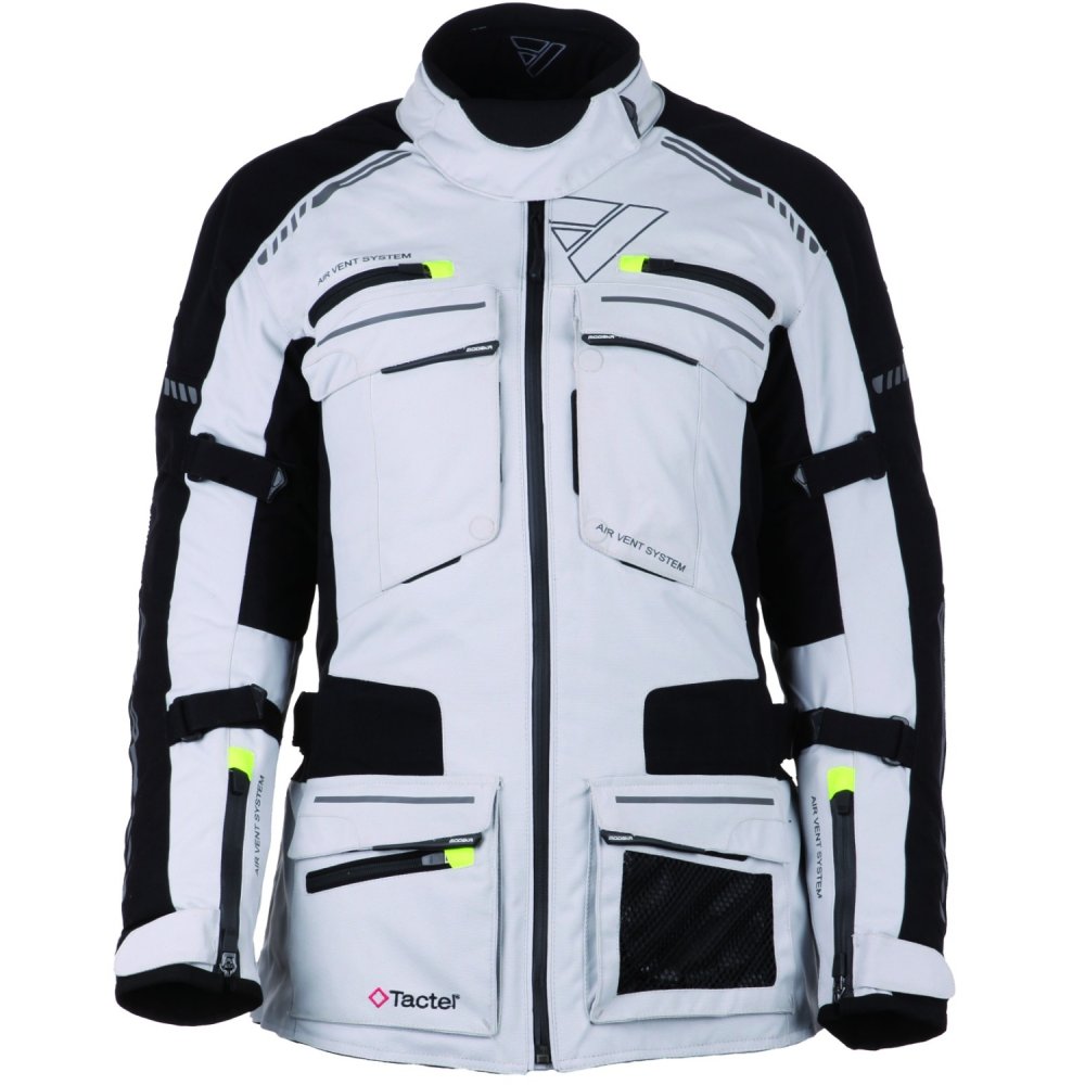 Dámské kalhoty MODEKA Tacoma Lady, šedivé | KMBIKERS.cz