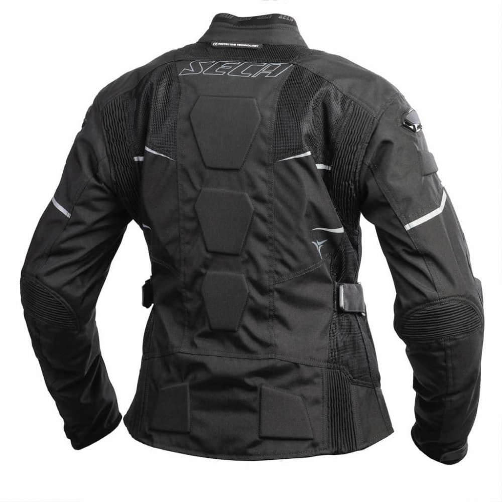 Dámská bunda SECA Stream III Lady černá | KMBIKERS.cz